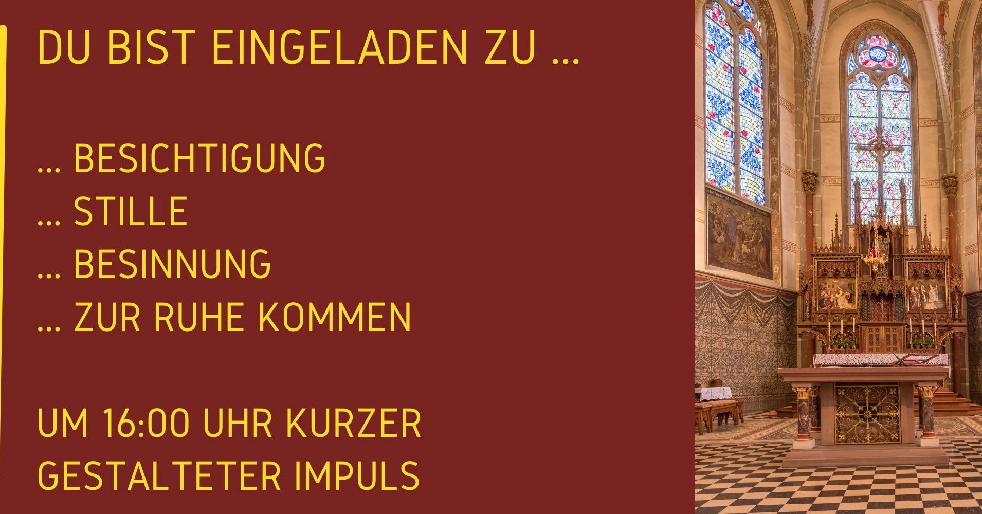 Offene Kirche St. Michael Kirchen | Pastoraler Raum Betzdorf